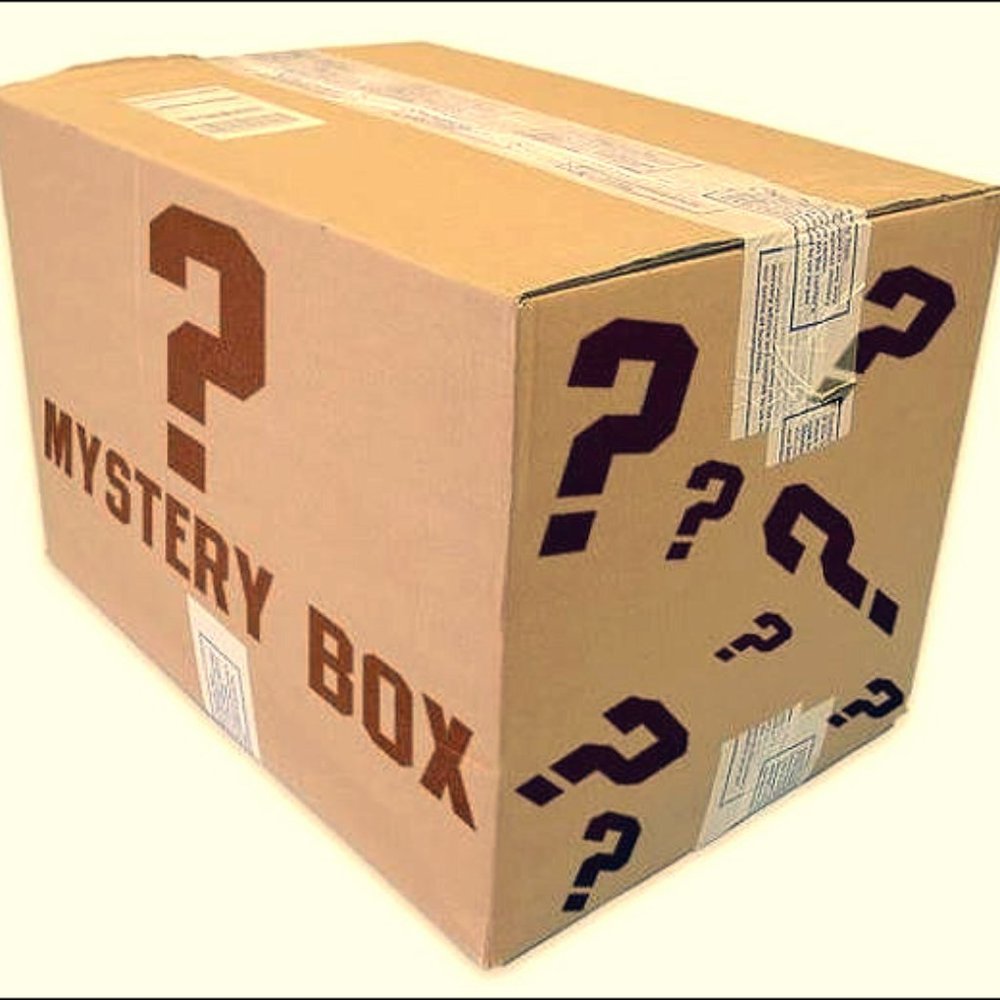 Choose One Mystery Box Your Size Clothing Designer - Gem